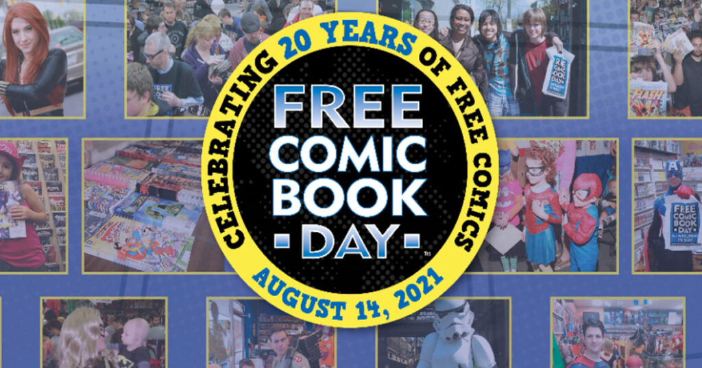 Free Comic Book Day - The Freebie Guy®