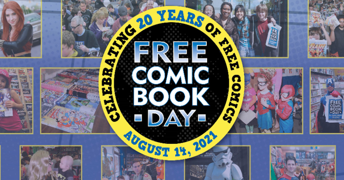 Free Comic Book Day - The Freebie Guy® ️️️