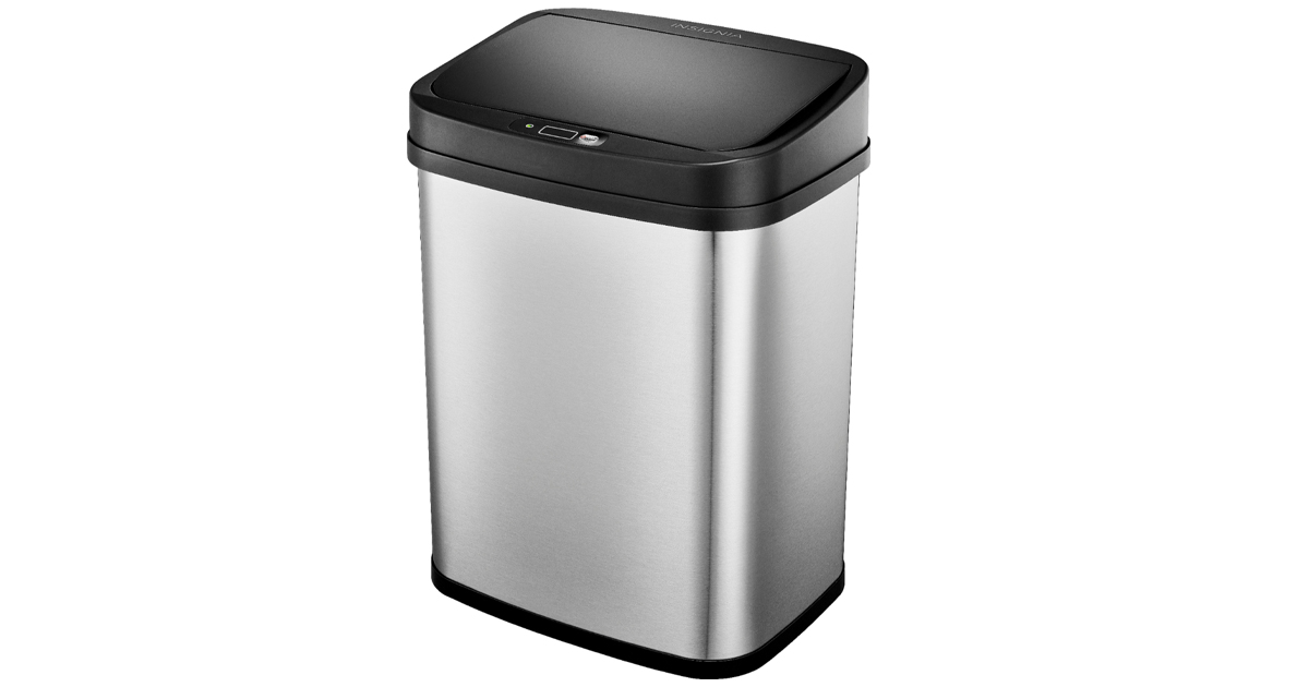 Best Buy Insignia 3 Gallon Automatic Trash Can Only $24.99 Shipped ...