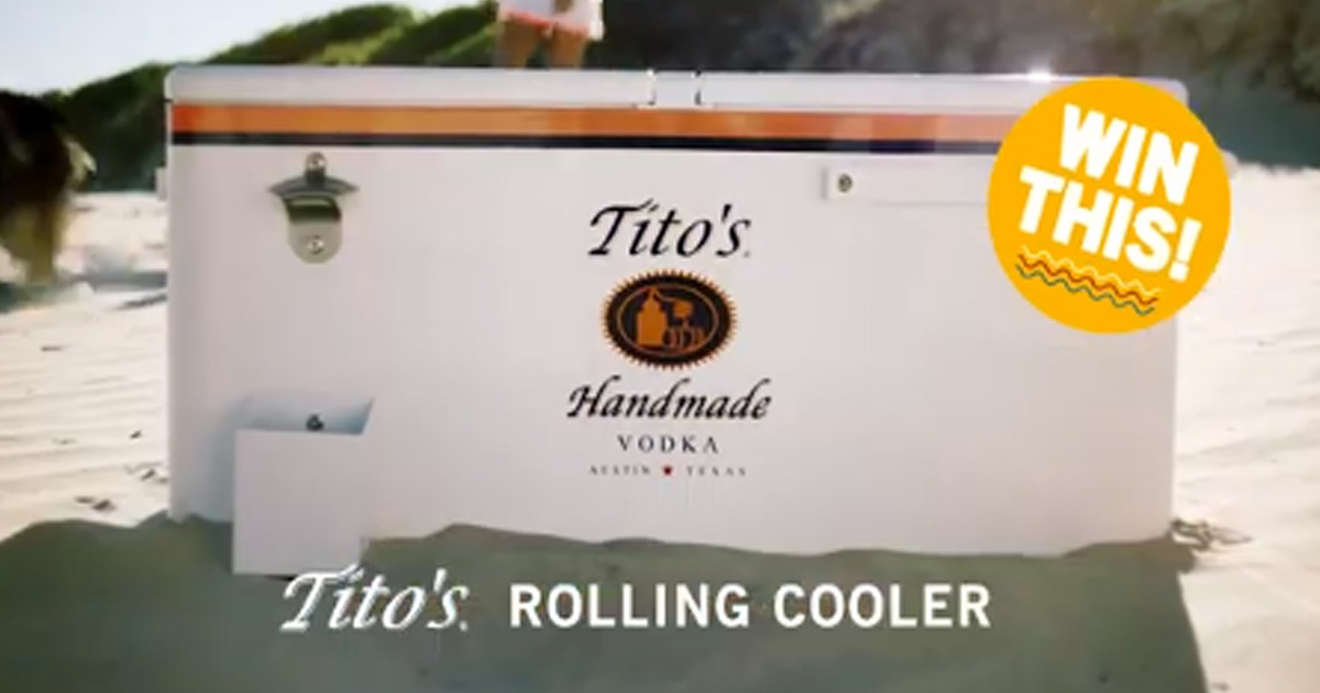 Tito’s American Made Summers 2021 Sweepstakes - The Freebie Guy®
