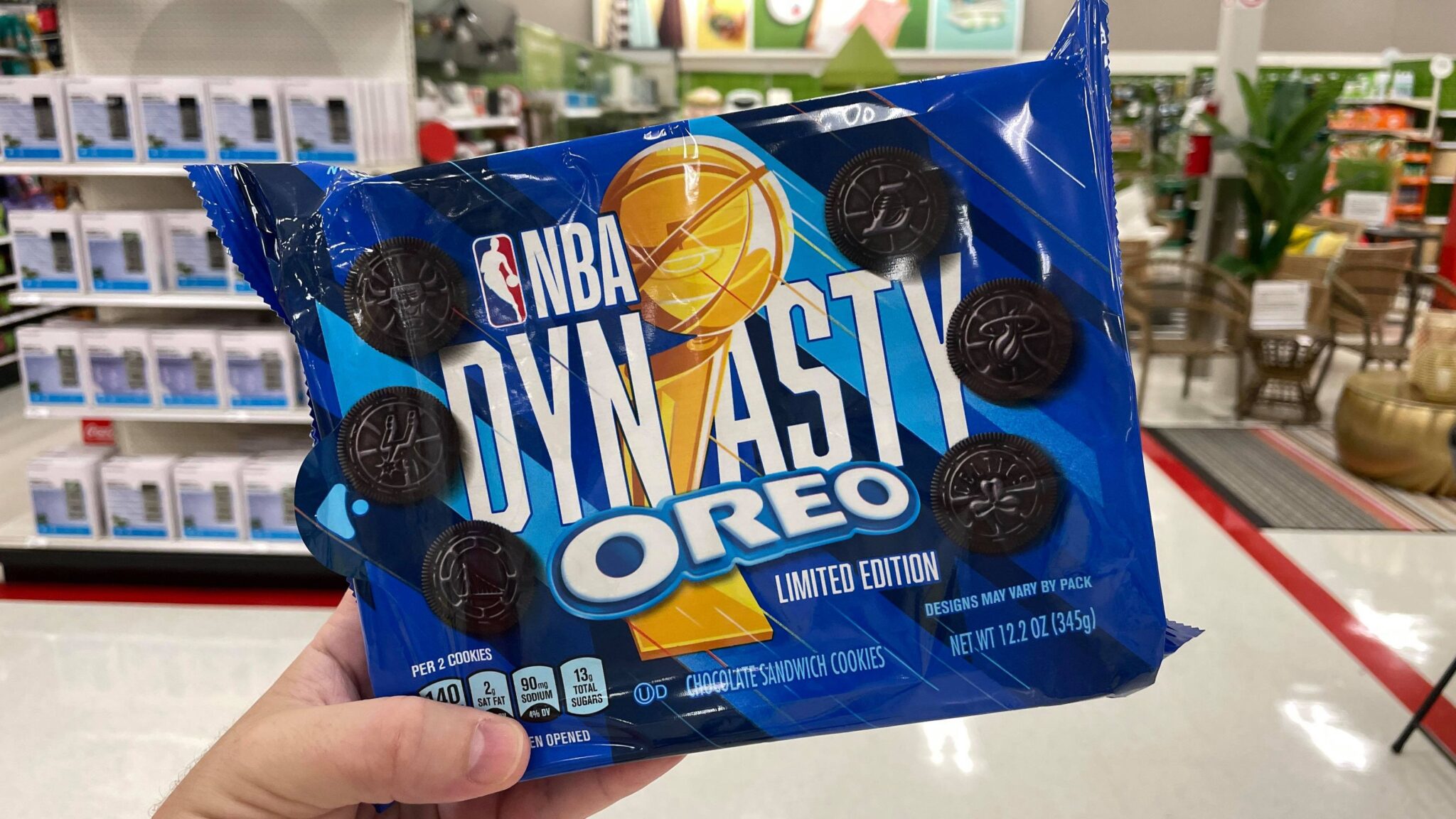 OREO NBA DYNASTY FROM 13 CENTS - The Freebie Guy®