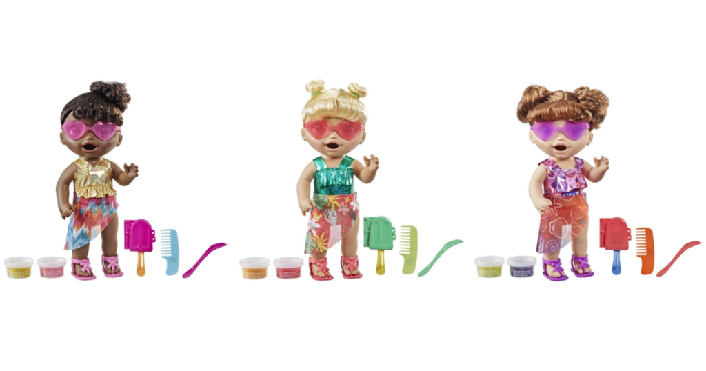 WALMART - BABY ALIVE “POOPS” WATERPLAY DOLL - The Freebie Guy®