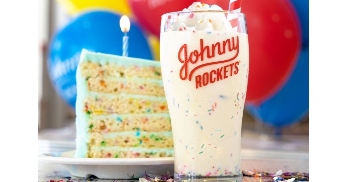 Free Birthday Cake Shake at Johnny Rockets (with Purchase) - The ...
