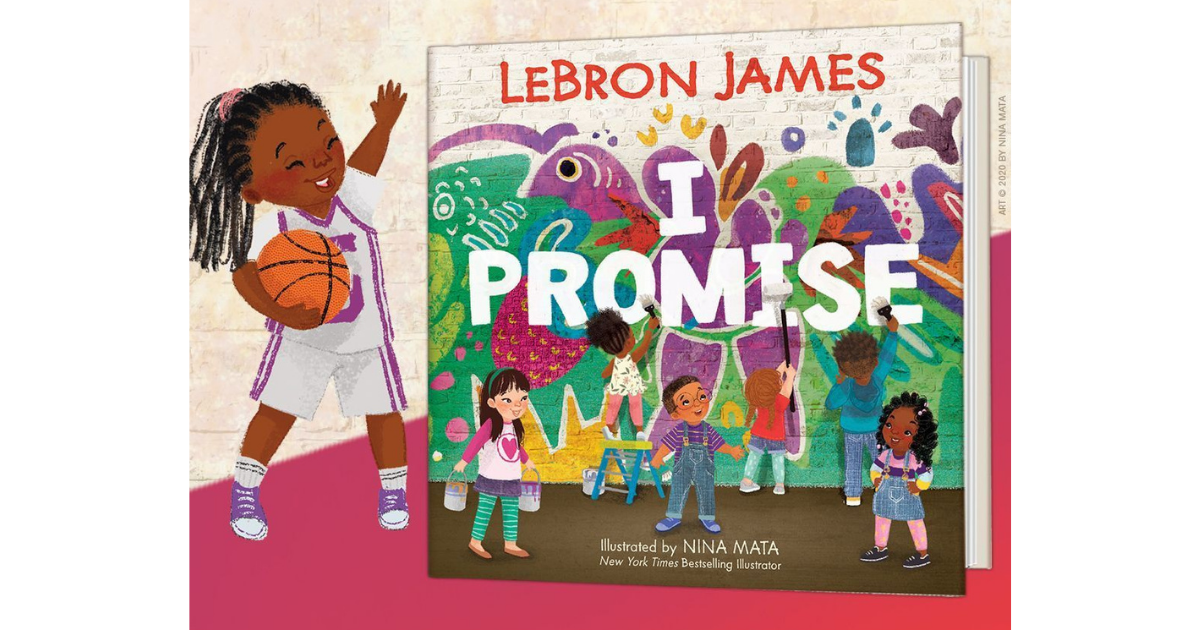 I Promise by LeBron James Giveaway - The Freebie Guy®