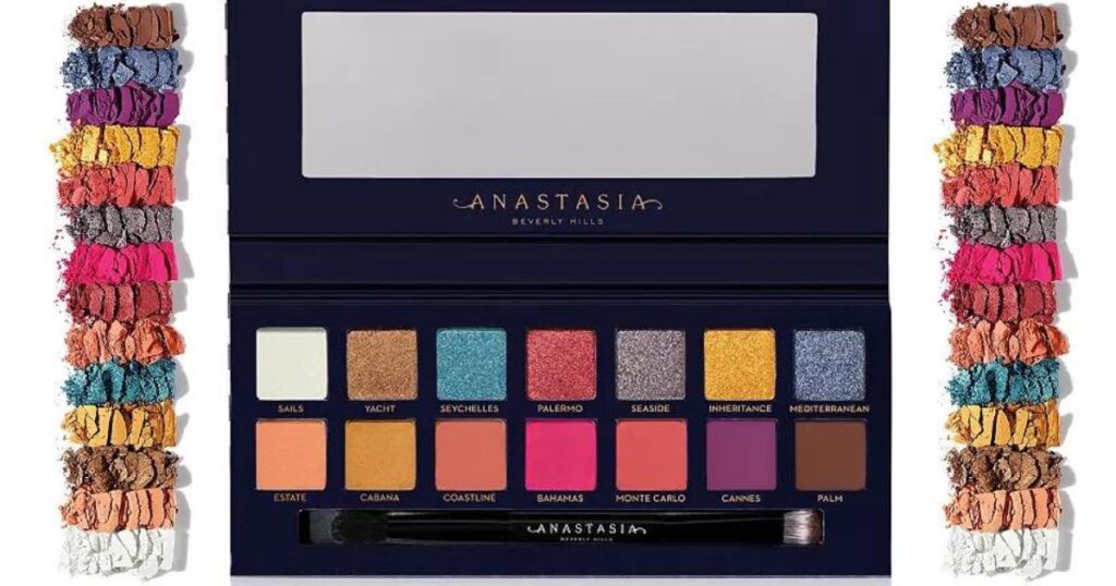 MACY'S - ANASTASIA BEVERLY HILLS - RIVIERA PALETTE - The Freebie Guy®
