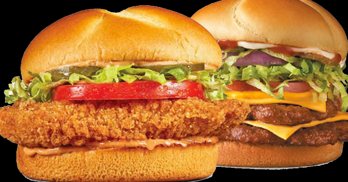 Free Sandwich at Checker's or Rally's - The Freebie Guy® ️️️