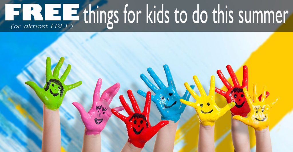 SUMMER FREEBIES & ACTIVITIES FOR KIDS - The Freebie Guy® ️️️