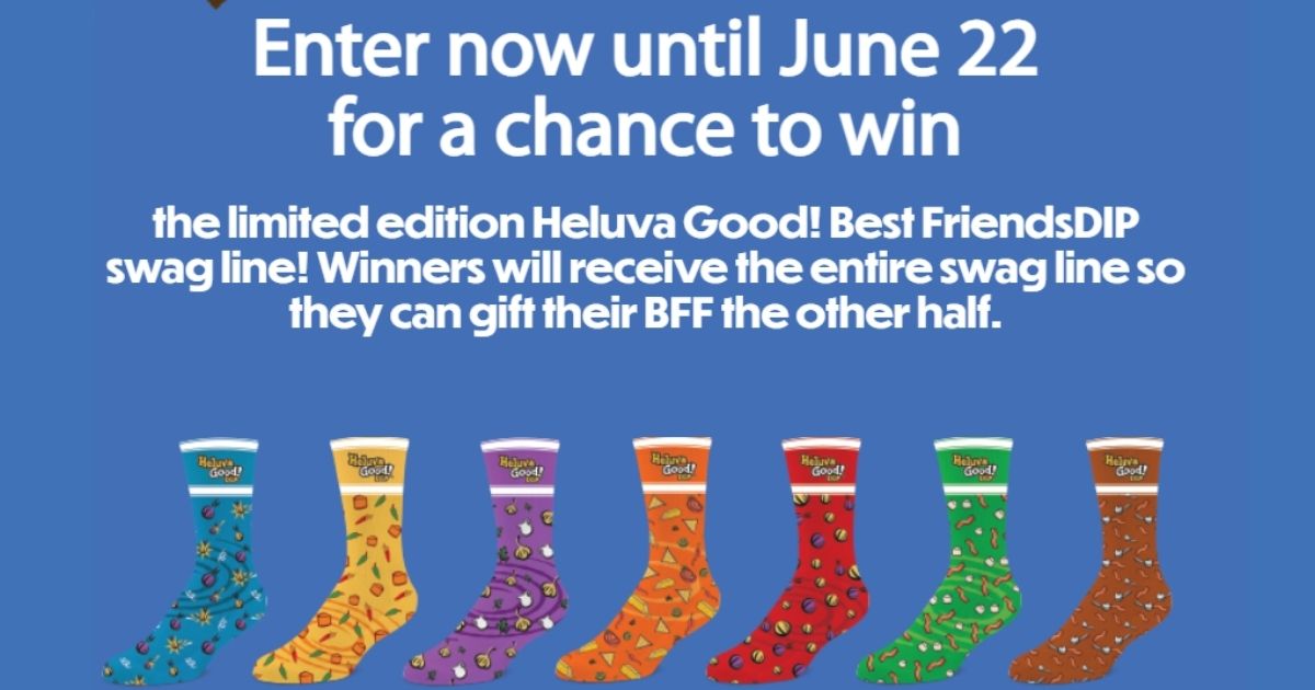 The Heluva Good! Best FriendsDip Sweepstakes - The Freebie Guy®