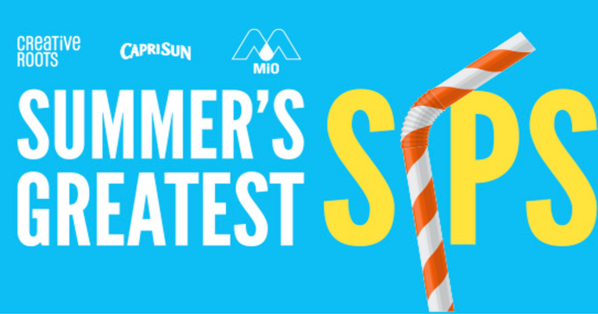 Summer's Greatest Sips Sweepstakes and Instant Win Game - The Freebie Guy®