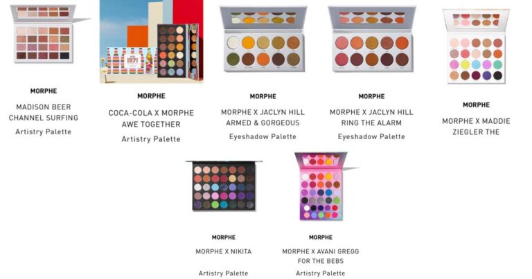 MORPHE - 50% OFF SELECT MORPHE X COLLABS - The Freebie Guy®