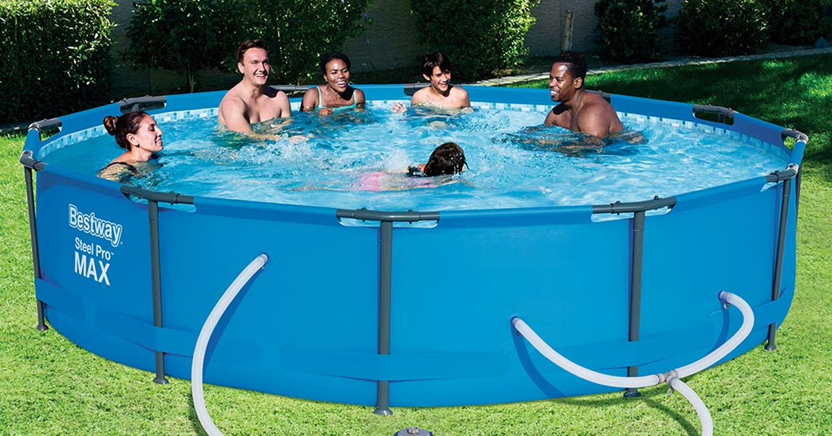 WALMART - BESTWAY 12'X30" SWIMMING POOL WITH PUMP ONLY $299.99 - The ...
