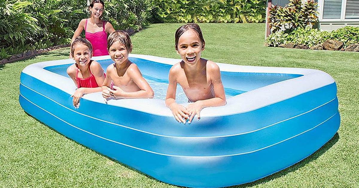 BEST BUY - INTEX INFLATABLE POOL ONLY $40.49 SHIPPED - The Freebie Guy®