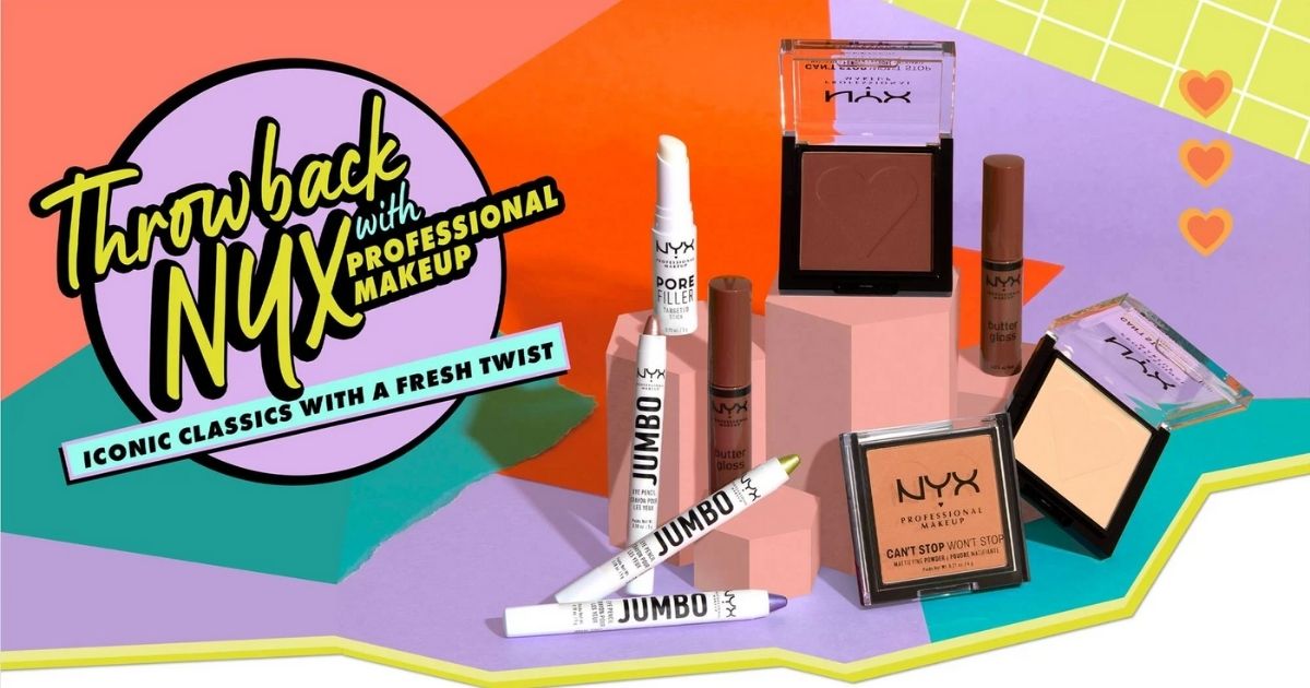 NYX THROWBACK WITH ICONIC CLASSICS SWEEPSTAKES - The Freebie Guy®