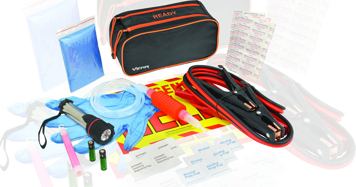 WOOT! - VICTOR 36PC READY EMERGENCY ROAD KIT ONLY $10.99 - The Freebie ...