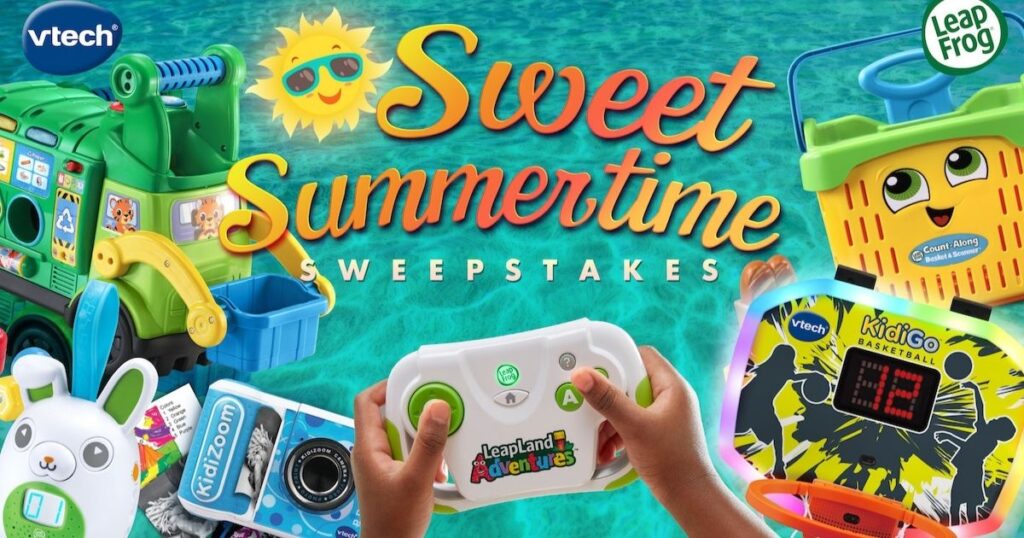 VTech & LeapFrog Sweet Summertime Sweepstakes - The Freebie Guy®