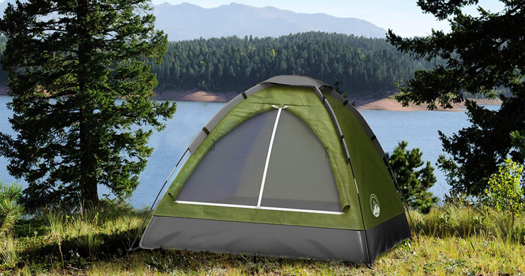 TARGET - WAKEMAN 2 PERSON TENT ONLY $21.99 - The Freebie Guy®