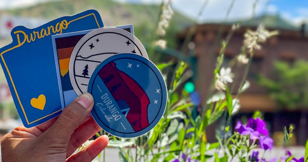 Free Durango Colorado Sticker Set - The Freebie Guy®