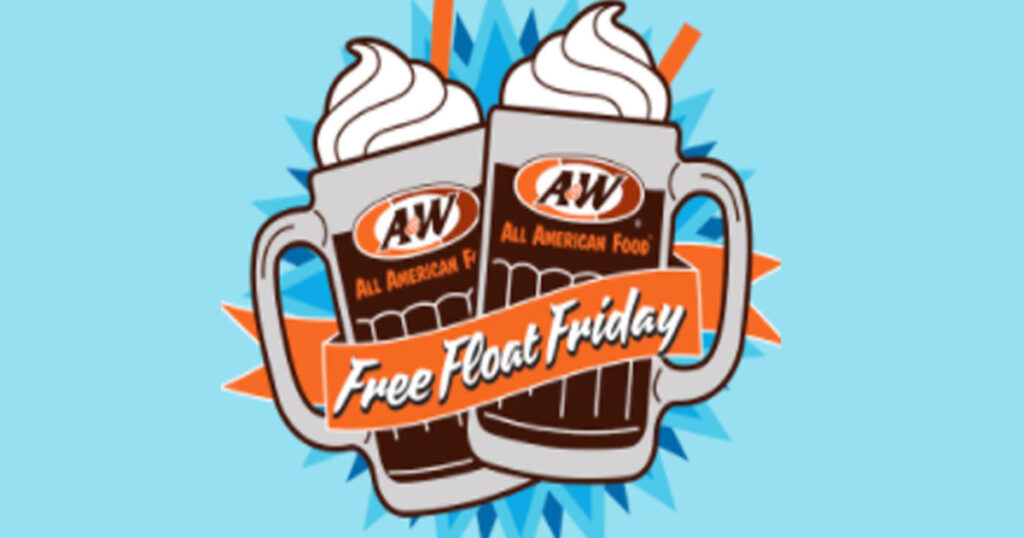 Free A&W Merchandise Kits Every Friday - The Freebie Guy®