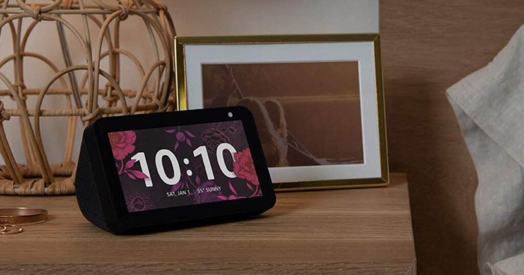 AMAZON - ECHO SHOW 5 (1ST GEN) ONLY $44.99 SHIPPED - The Freebie Guy®