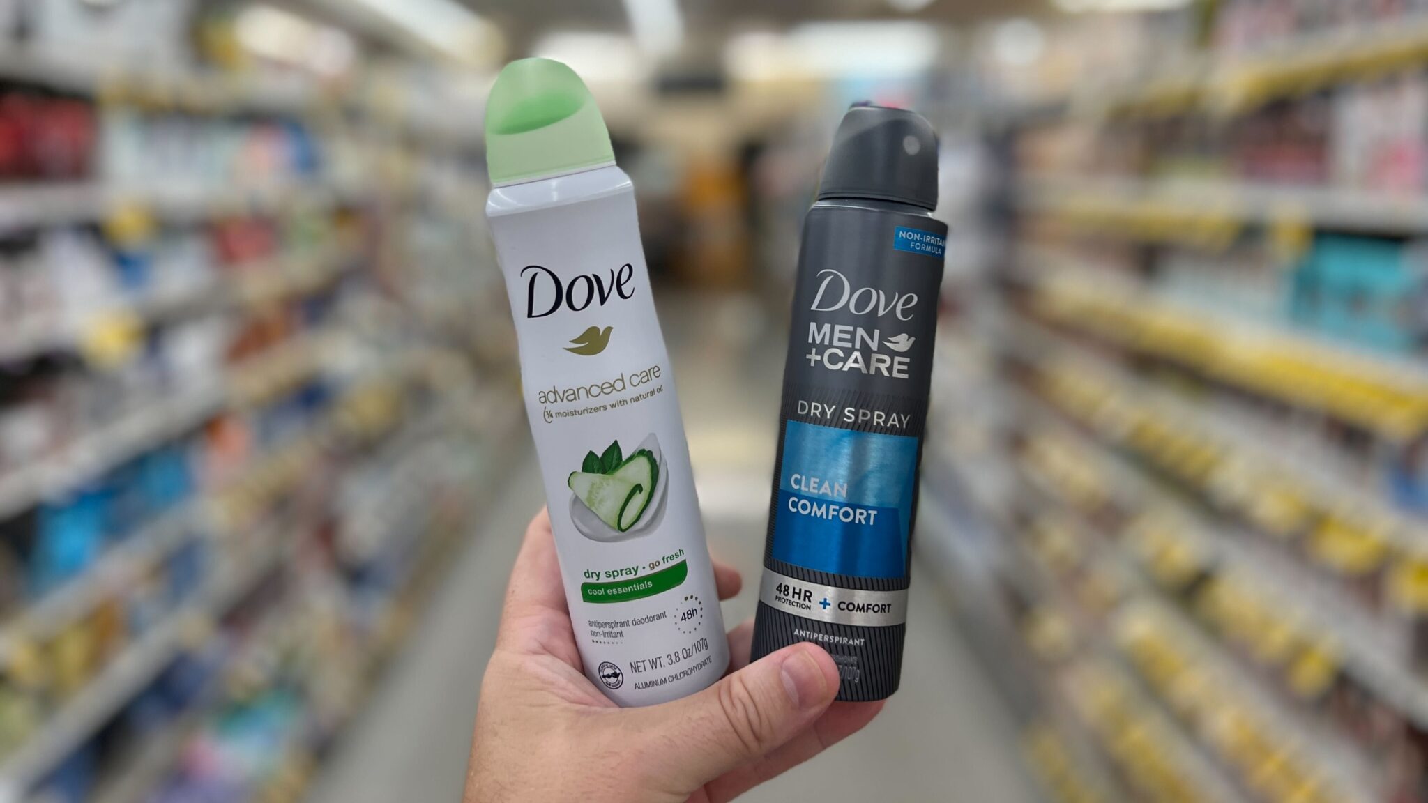Free Dove Antiperspirant Samples - The Freebie Guy®
