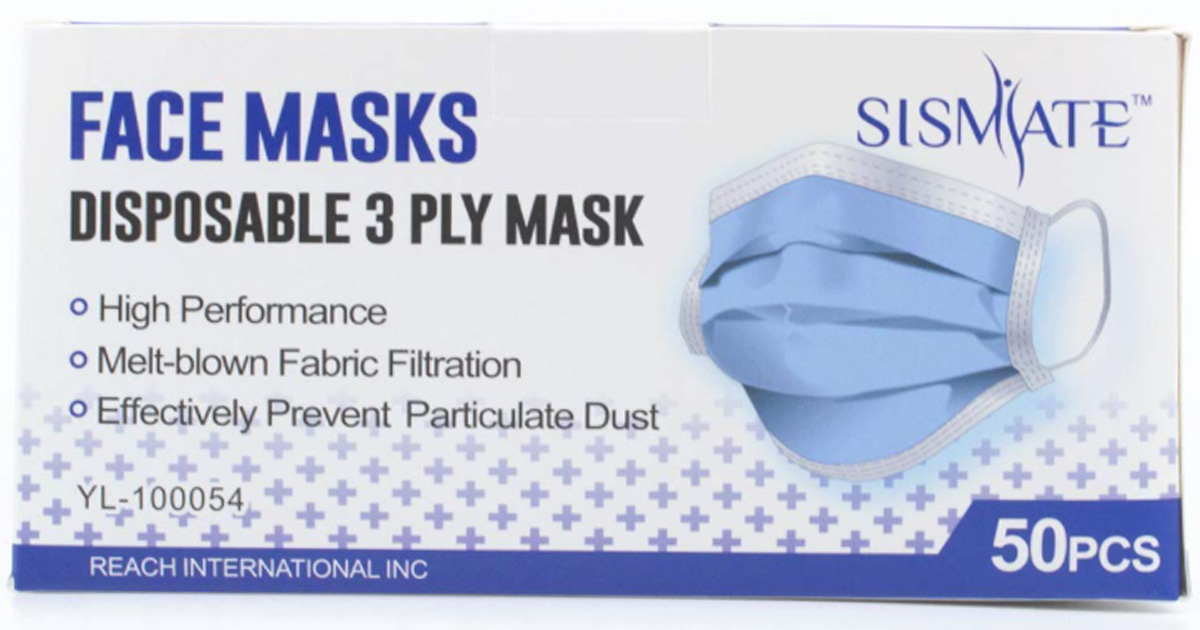 AMAZON - 50PK MASKS ONLY $1.99 SHIPPED - The Freebie Guy® ️️️