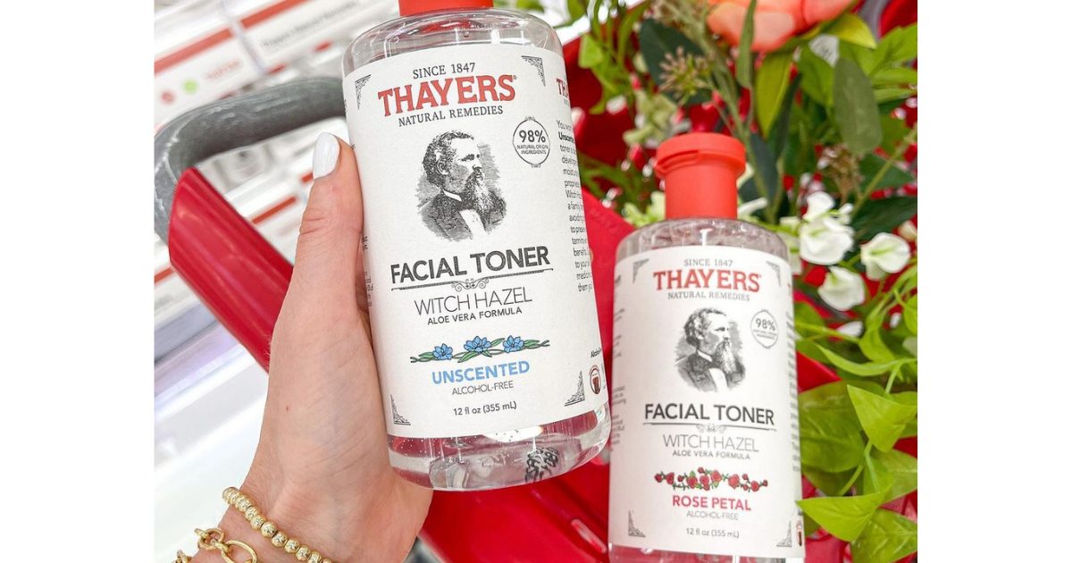 Free Thayers Facial Toner Samples - The Freebie Guy® ️️️