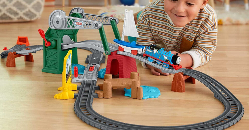 WALMART - THOMAS & FRIENDS BRIDGE LIFT TRAIN SET ONLY $13.32 (REG. $24. ...