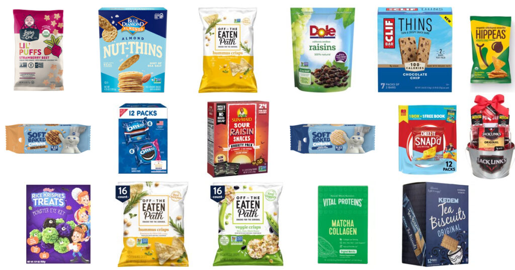 WALMART SNACK CLEARANCE - The Freebie Guy®