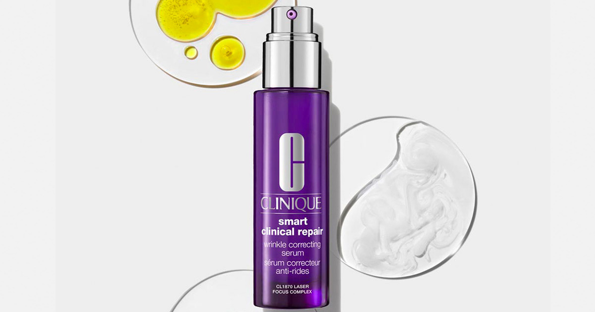 Possible Free Sample of Clinique Smart Clinical Repair Serum - The ...
