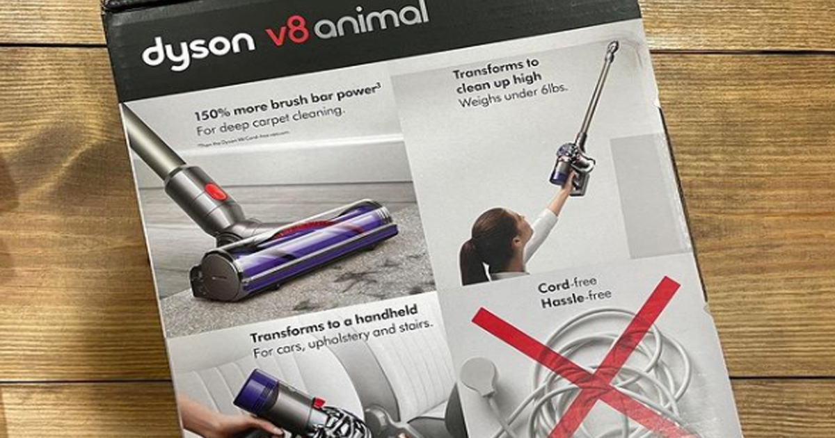 The Freebie Guy's Dyson Vacuum Giveaway - The Freebie Guy®