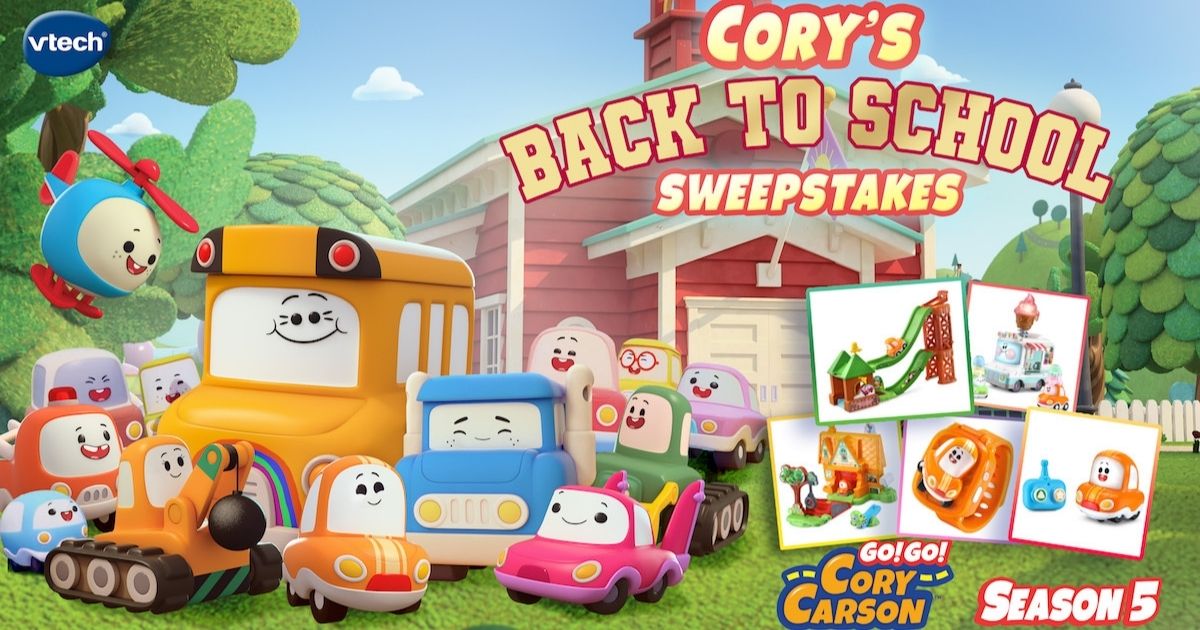 VTech Cory's Back To School Sweepstakes - The Freebie Guy®