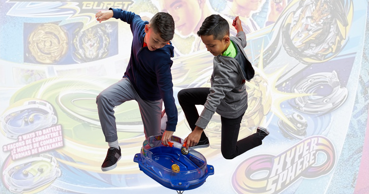 WALMART - BEYBLADE BURST RISE HYPERSPHERE VORTEX CLIMB BATTLE SET ONLY ...