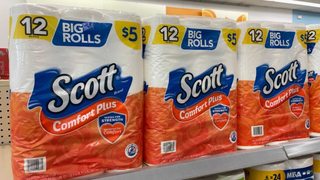 Walgreens - Scott ComfortPlus Big Rolls Toilet Paper 12-Count Only $2. ...