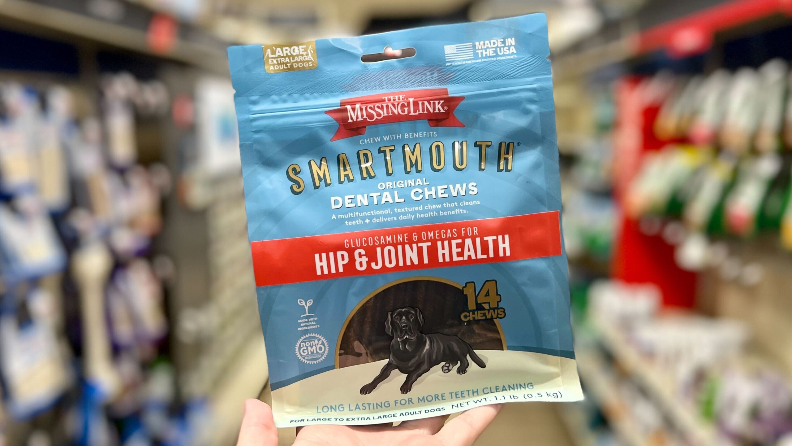 Free Smartmouth Dental Chews Sample - The Freebie Guy® ️️️