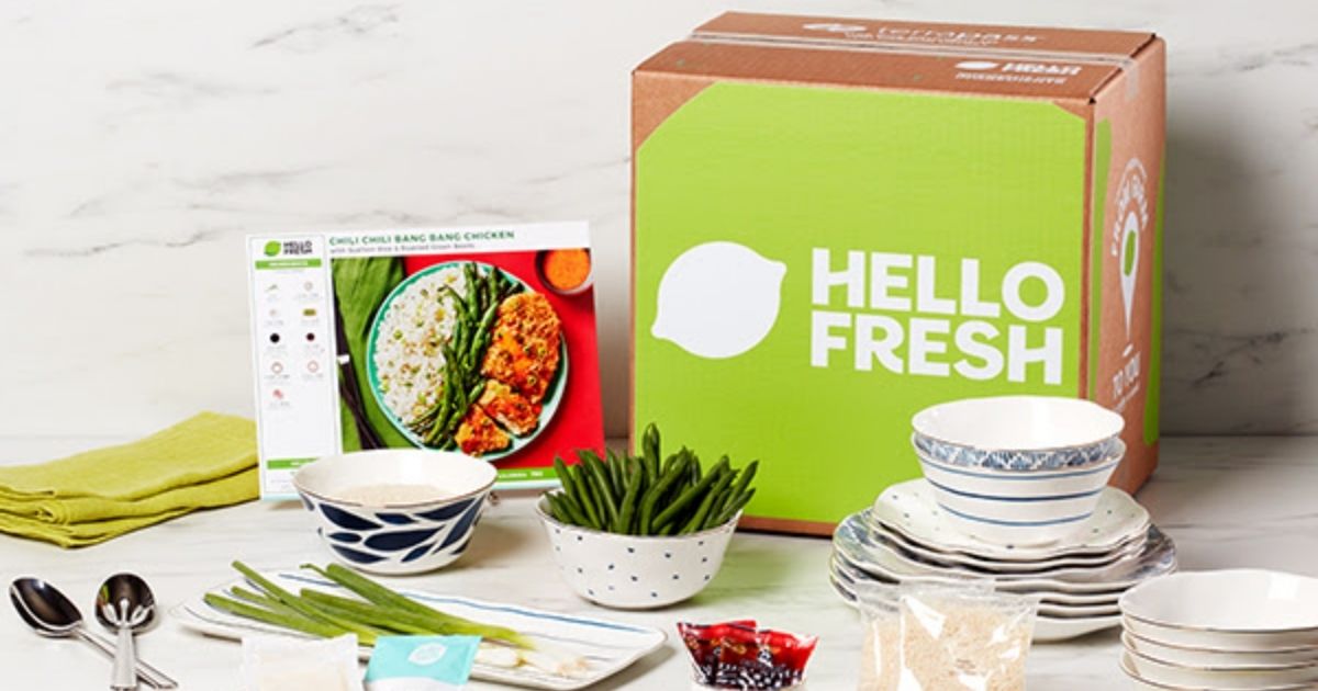 HelloFresh Perfect Pair Sweepstakes - The Freebie Guy®