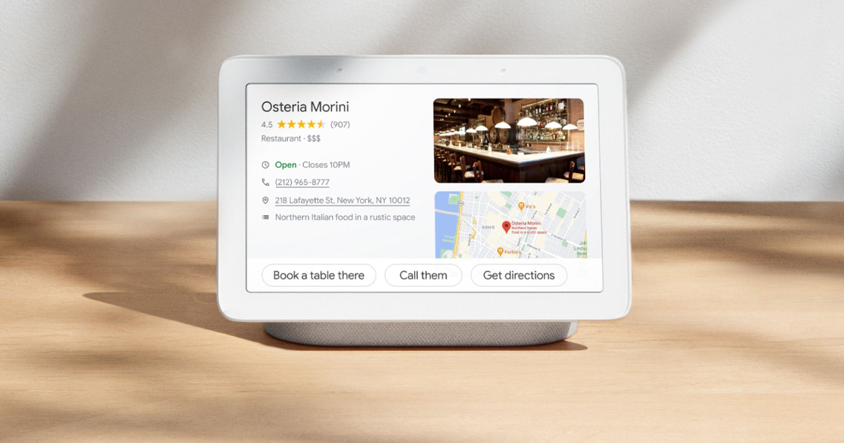 BEST BUY - GOOGLE NEST HUB SMART DISPLAY ONLY $39.99 - The Freebie Guy® ️️️