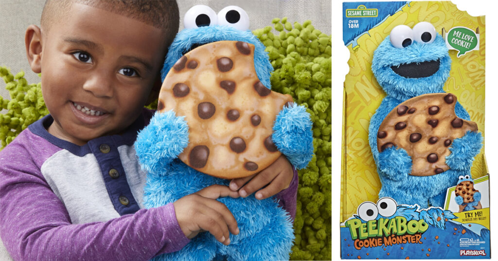 WALMART - PEEKABOO COOKIE MONSTER ONLY $10.46 - The Freebie Guy®