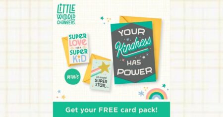 FREE Hallmark Share Kindness Card! - The Freebie Guy®