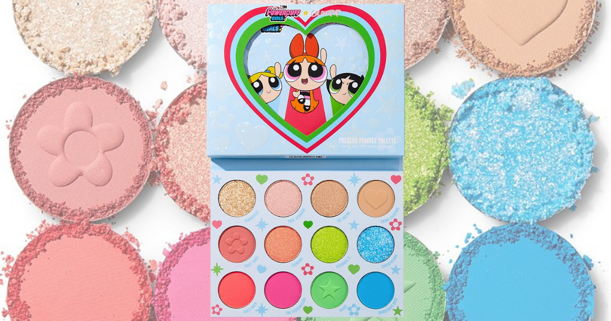 ULTA - COLOURPOP The Powerpuff Girls Shadow Palette ONLY $11.90 - The ...