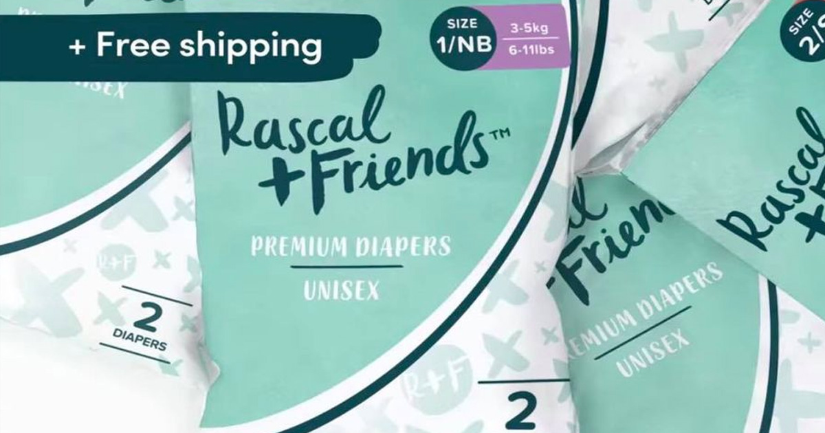 Possible Free Rascal + Friends Premium Diaper Sample - The Freebie Guy® ️️️