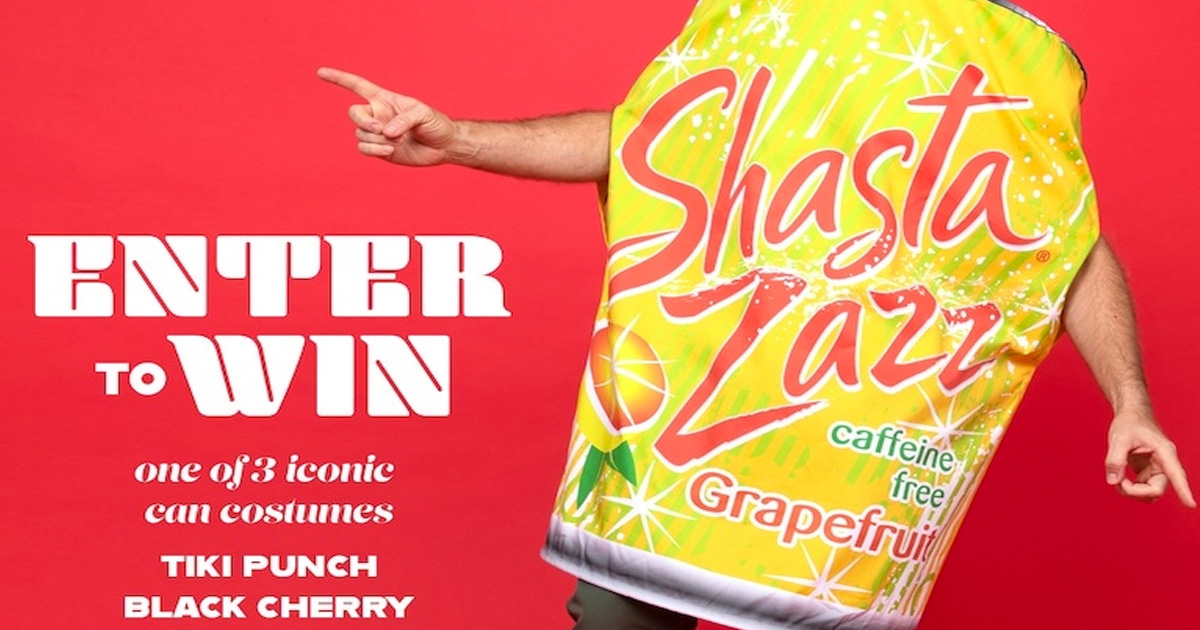 2021 The Great Shasta Costume Giveaway - The Freebie Guy®