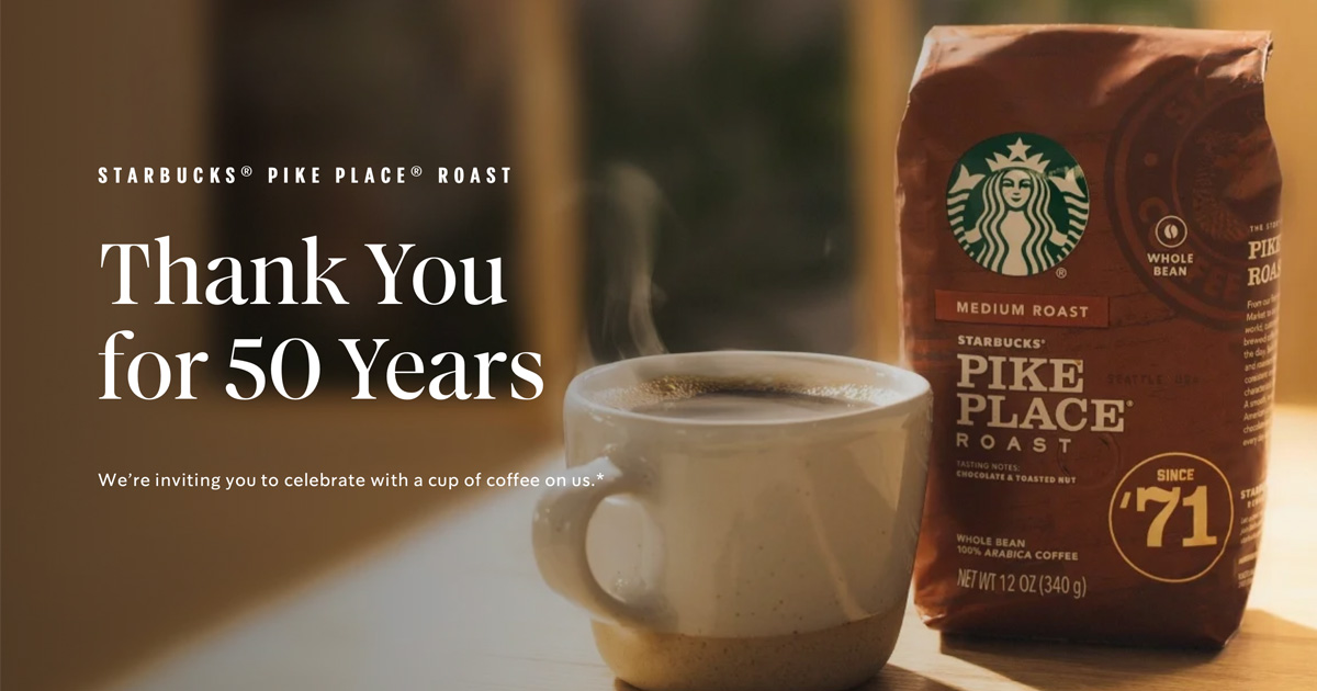 FREE Starbucks Sampling Box Live at 6 AM ET on September 29th! - The ...