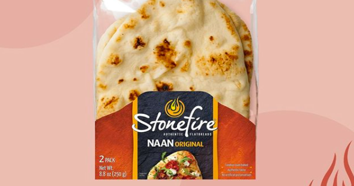 Free Stonefire Naan Product - The Freebie Guy® ️️️