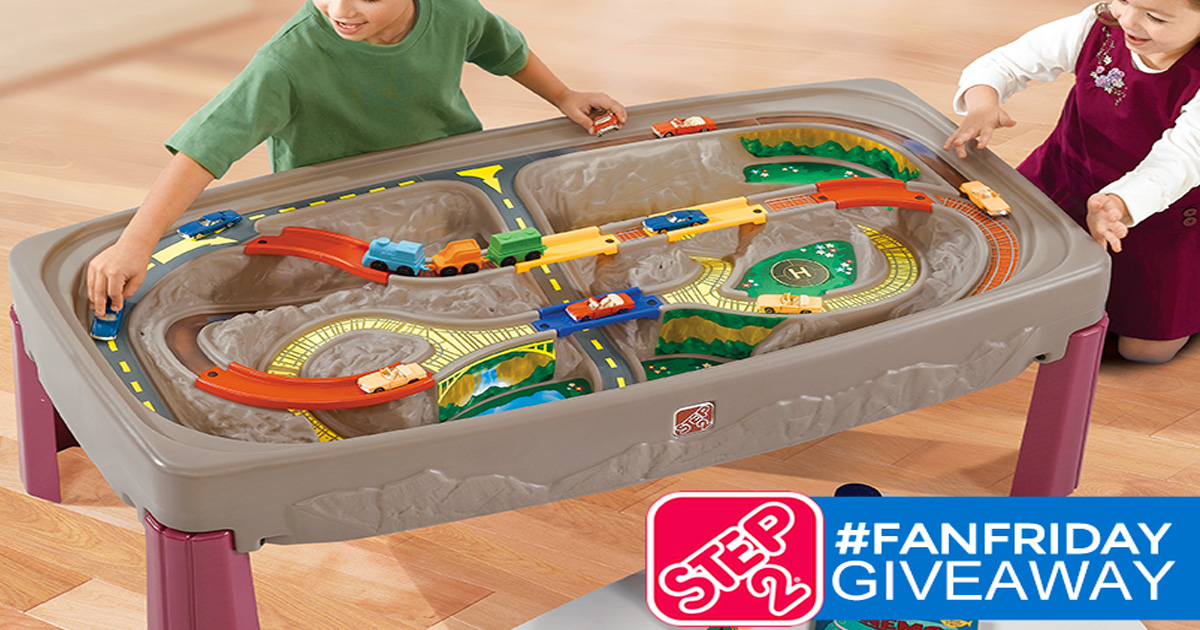 Step2 Fan Friday Giveaway - The Freebie Guy® ️️️