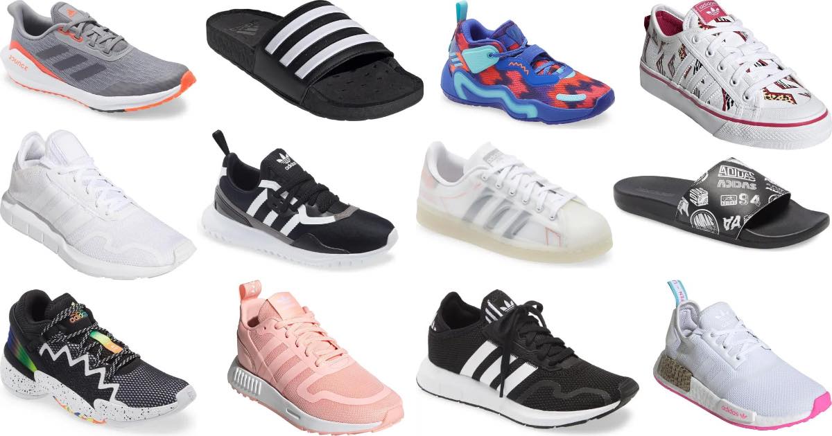 NORDSTROM - ADIDAS SHOES FOR THE FAM UP TO 57% OFF - The Freebie Guy® ️️️