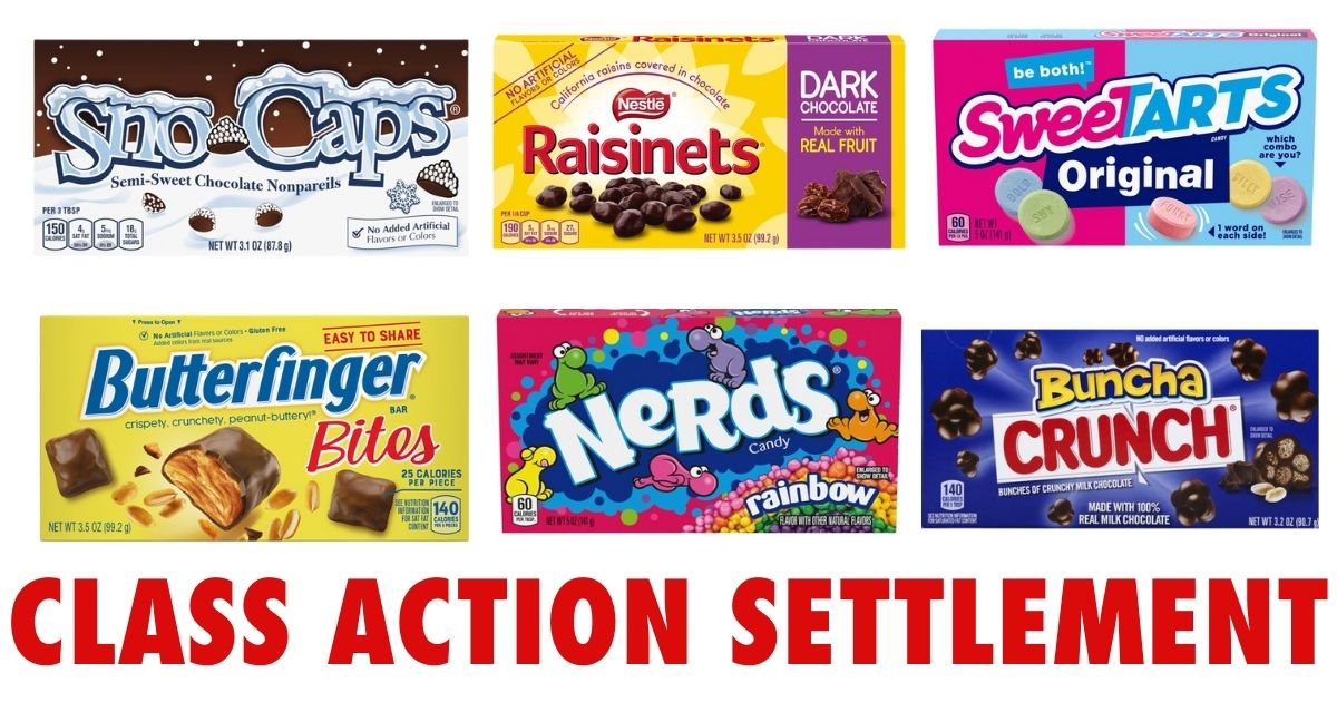 Ferrara Candy Box Class Action Settlement - The Freebie Guy® ️️️