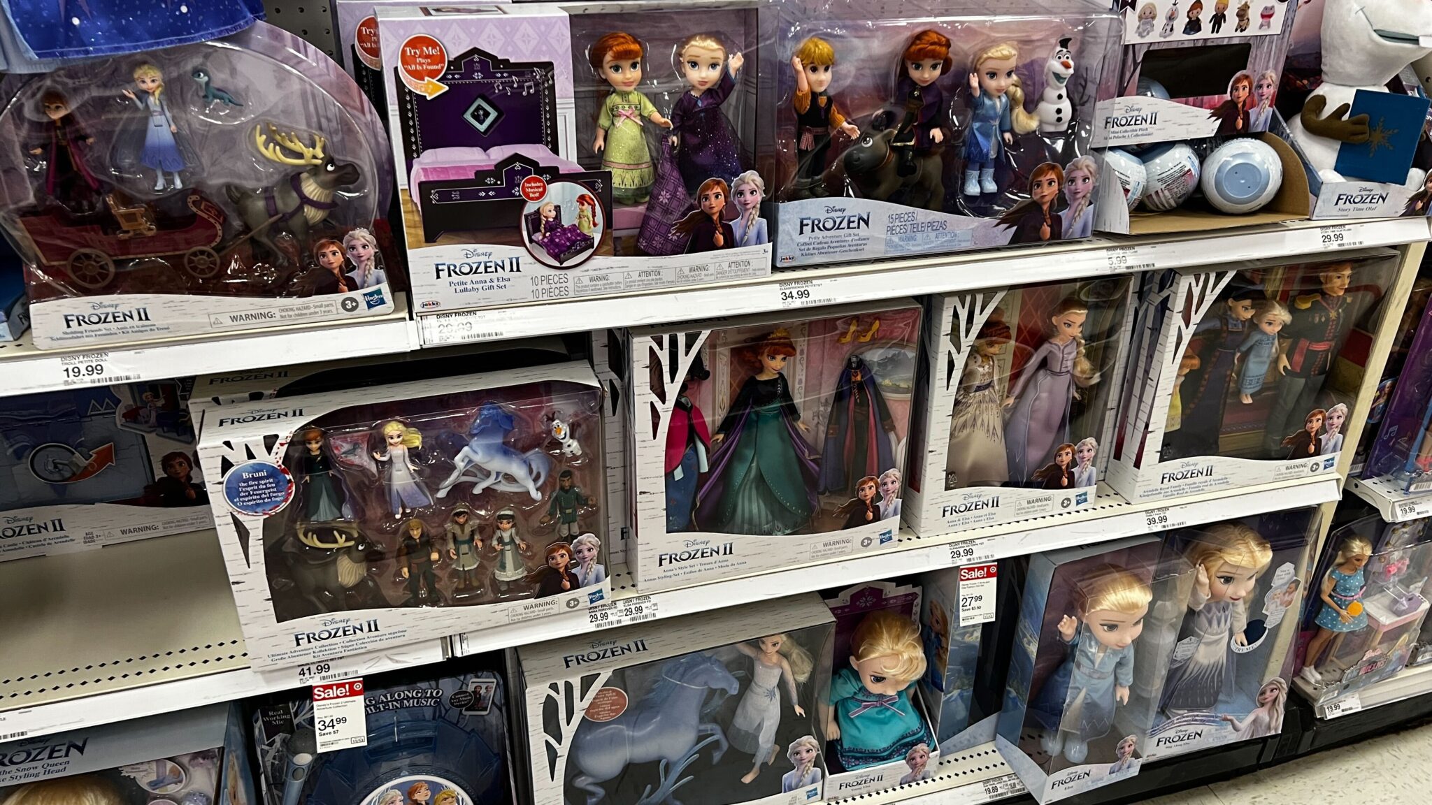 TARGET - 30% OFF SELECT DISNEY FROZEN TOYS - The Freebie Guy®
