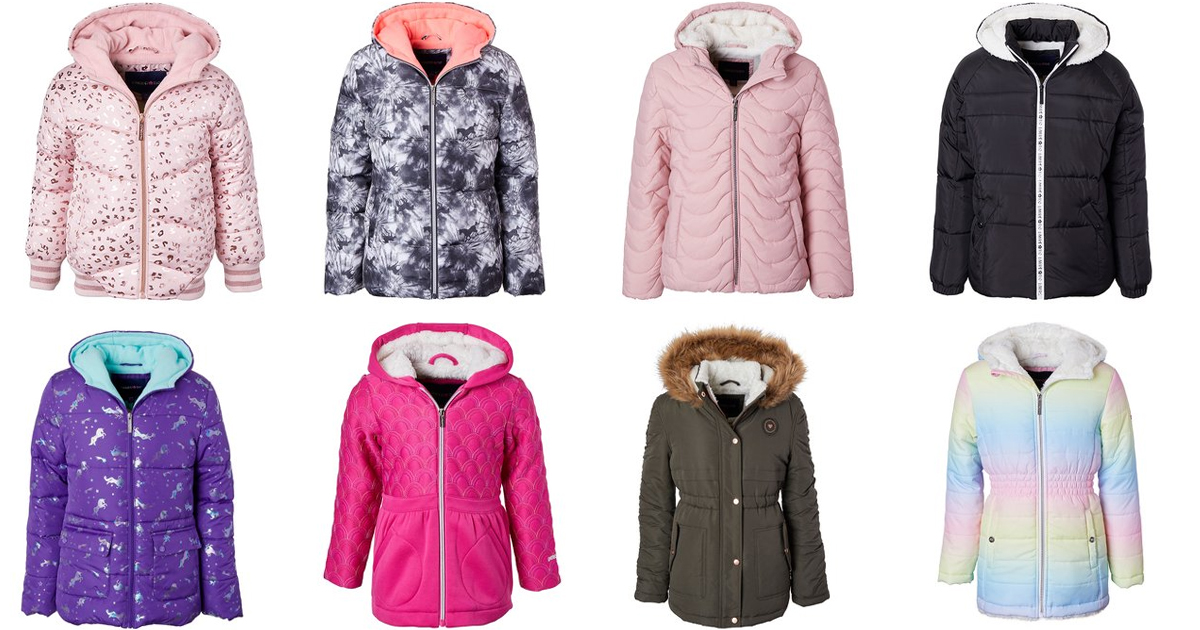ZULILY - LIMITED TOO KIDS COATS ONLY $19.99 - The Freebie Guy® ️️️