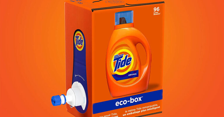 AMAZON - TIDE ECO BOX LAUNDRY DETERGENT (96 LOADS) ONLY $12.25 - The ...