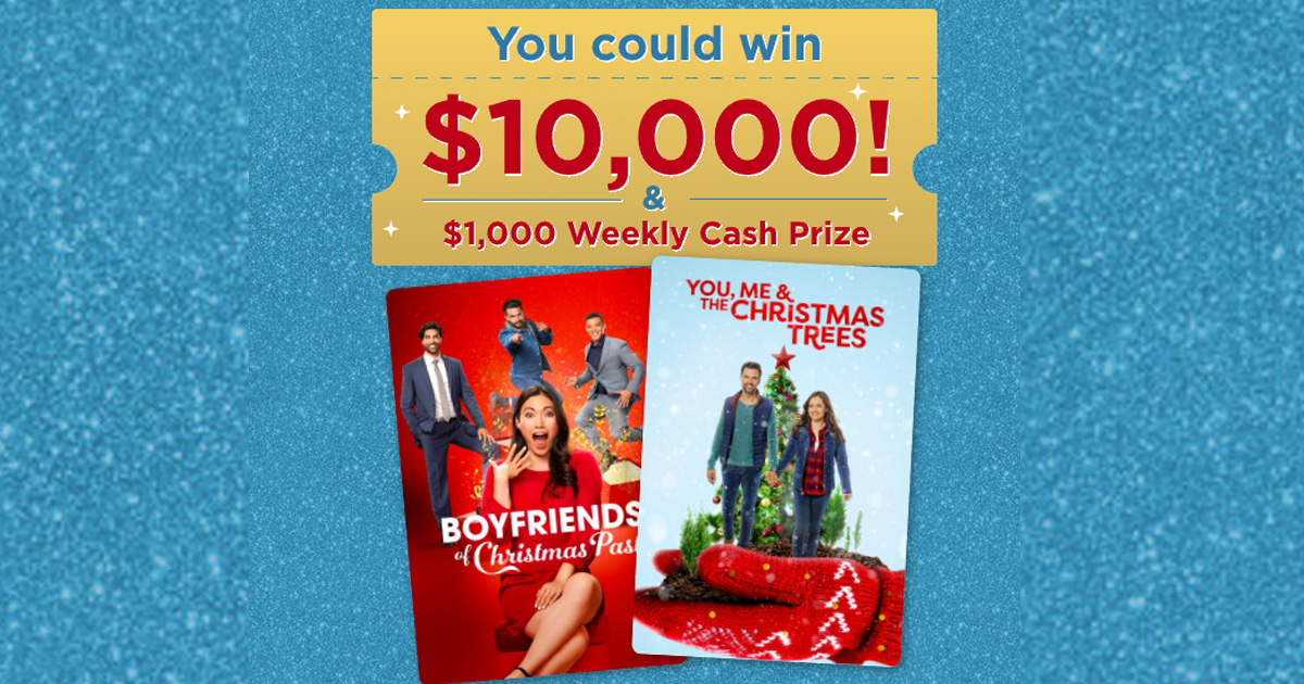 Hallmark Channel Countdown to Christmas Movie Game Sweepstakes - The ...